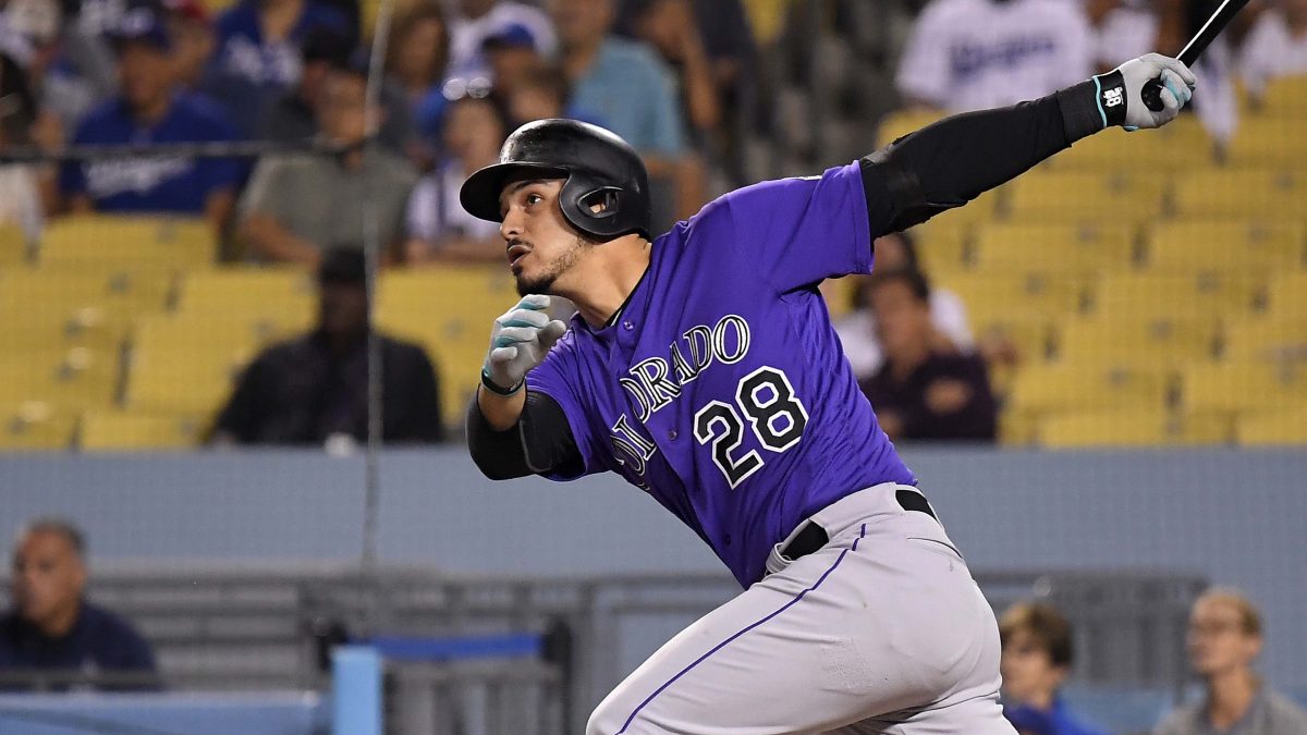 Nolan Arenado| Swing, Awards, Jersey, New Net Worth 2021