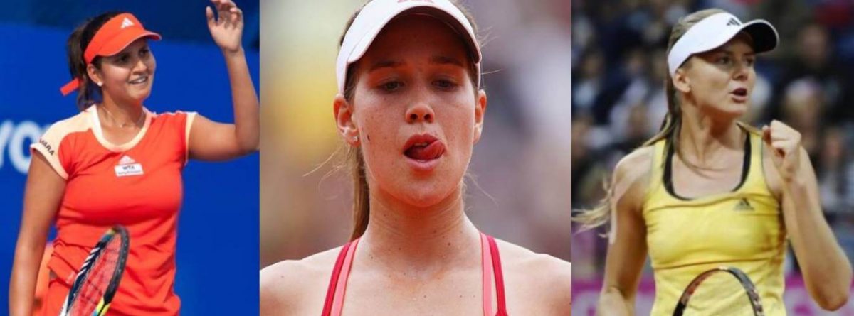 Top 10 beautiful female Tennis Players- Sportscovering.com