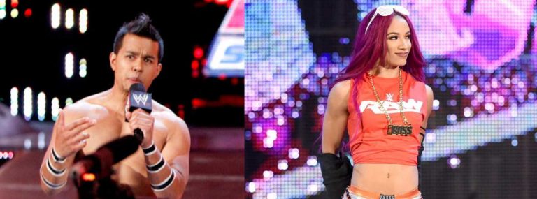 Details about sasha banks husband Sarath Ton- Sportscovering