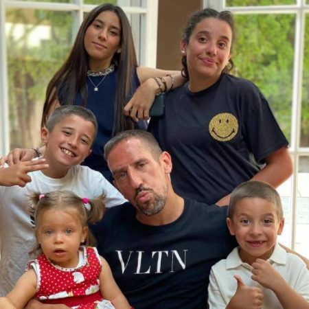 Who is Franck Ribery's wife, Wahiba Ribery?